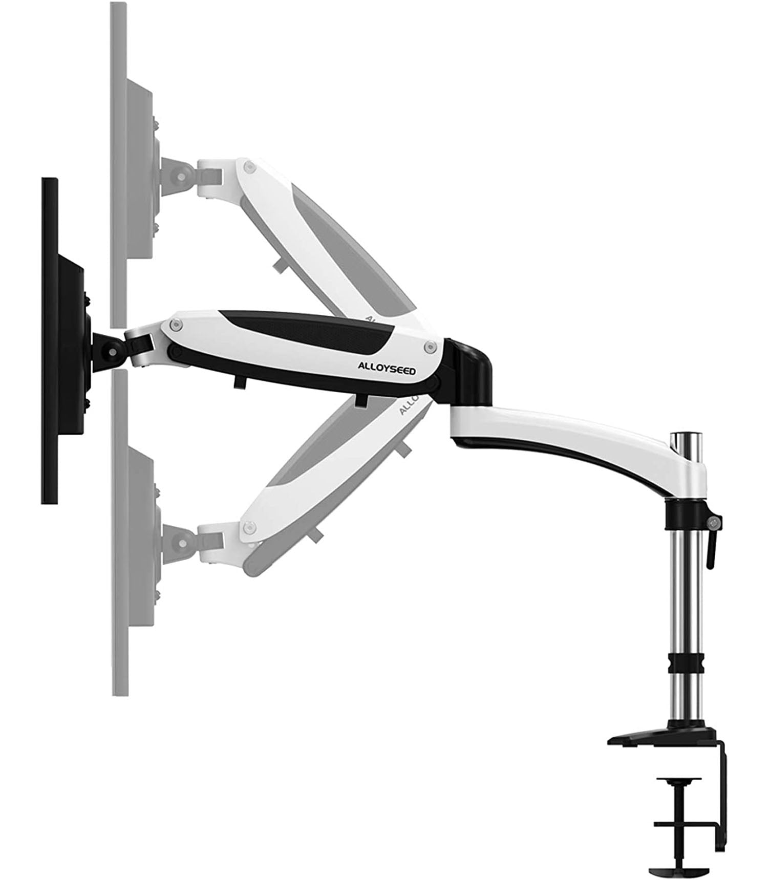 Monitor Mount Stand, Monitor Riser for 15 to 27 Inch,Holds up to 17 ...