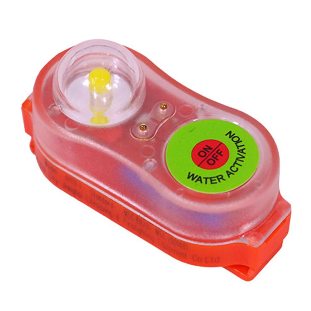 Yucurem Life Jacket Light LED Self-Lighting Life Saving Conspicuous ...