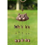 Octopus Wind Chimes 30 Inch Cast Iron Garden Decor - Walmart.com