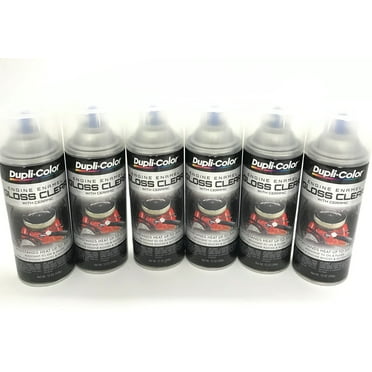 Duplicolor DE1601 Engine Enamel with Ceramic - 12 oz Aerosol Can ...