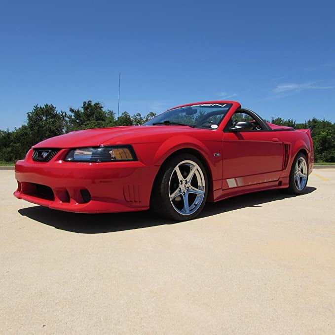 Iconic Arts Laminated 24x24 Poster: Saleen S281 Ford Mustang - Walmart.com