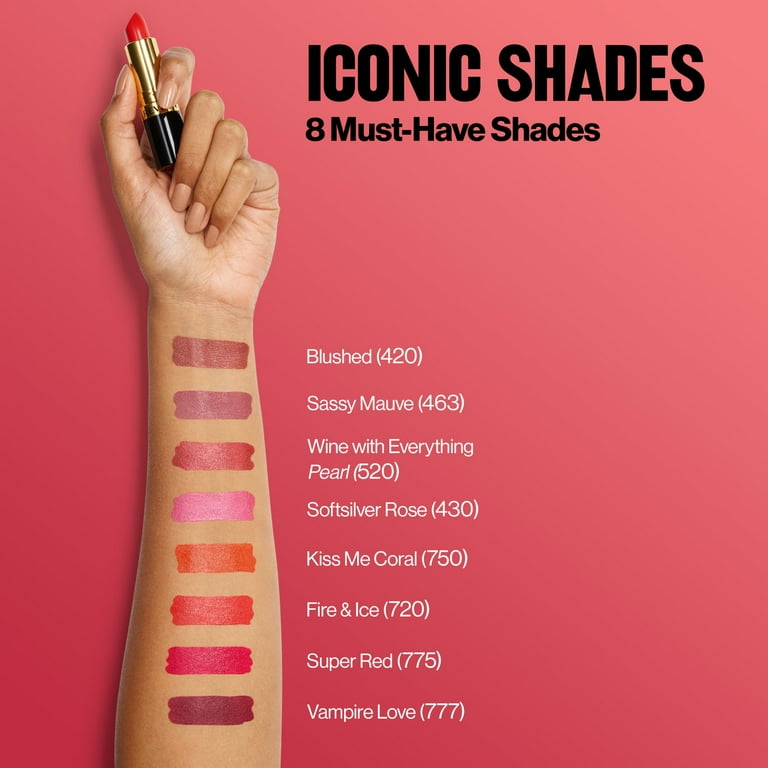 Revlon Super Lustrous Lipstick Swatches Pink In The Afternoon