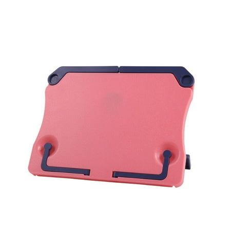 Book Stand Reading Book Holder Portable Sturdy Reading Stand Plastic ...