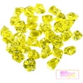Decorative Stones,Fake Crystals 50PCS Acrylic Gems Ice Rocks Plastic ...