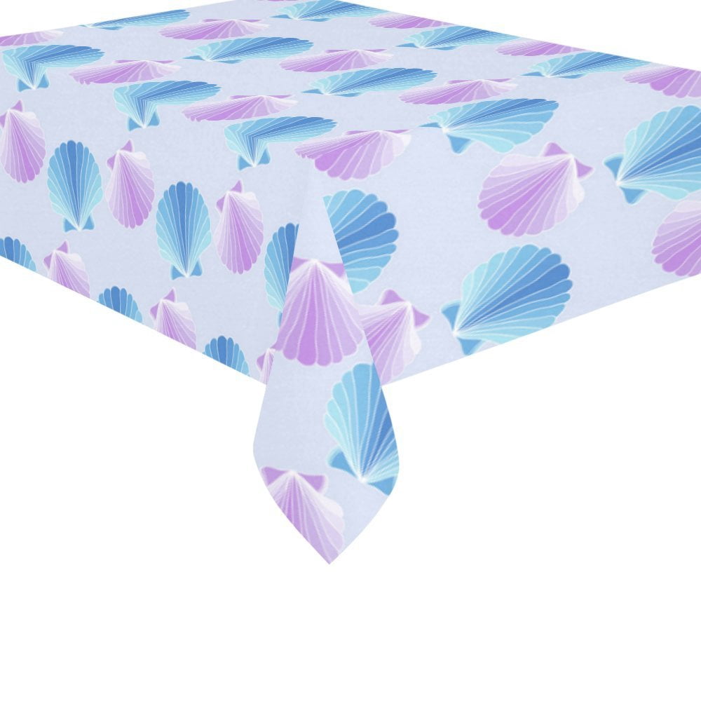 MYPOP Colorful Sea Shell Seashell Tropical Beach Ocean Cotton Linen ...