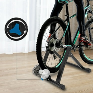 Costway Bike Trainer Bicycle Indoor Exercise Training Folding ...