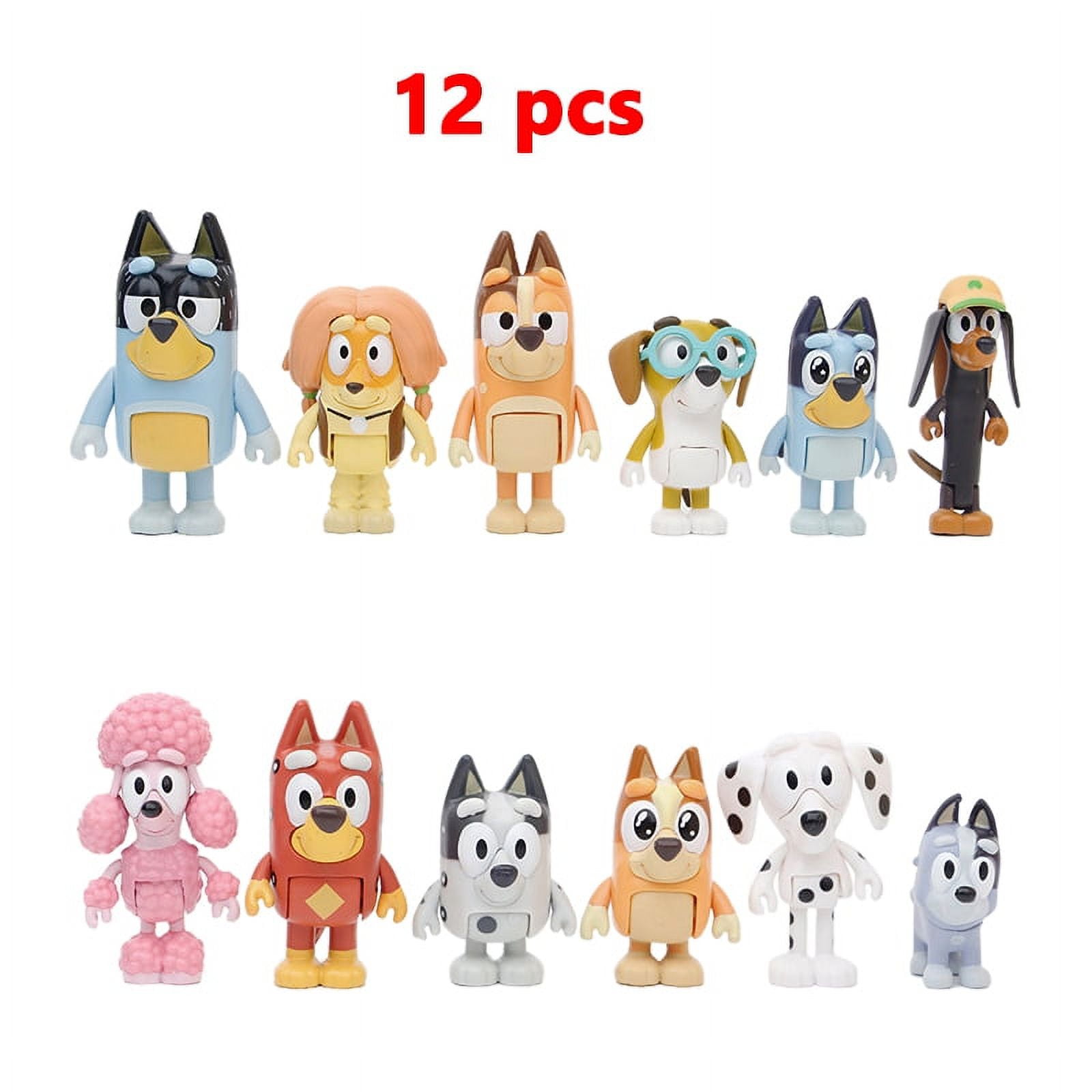 Click here for Xiangcankun Bluey And Bingo Family Figures Charact... prices