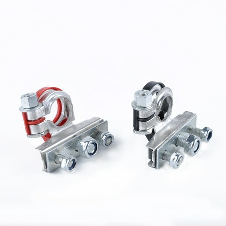 Battery Terminal Connectors Top Post Battery Terminal Ends Copper Plate ...