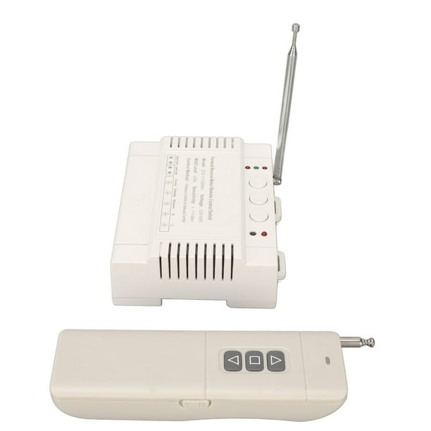 Relay Remote Control Switch,220V 380V 30A Motor Wireless Control Switch ...