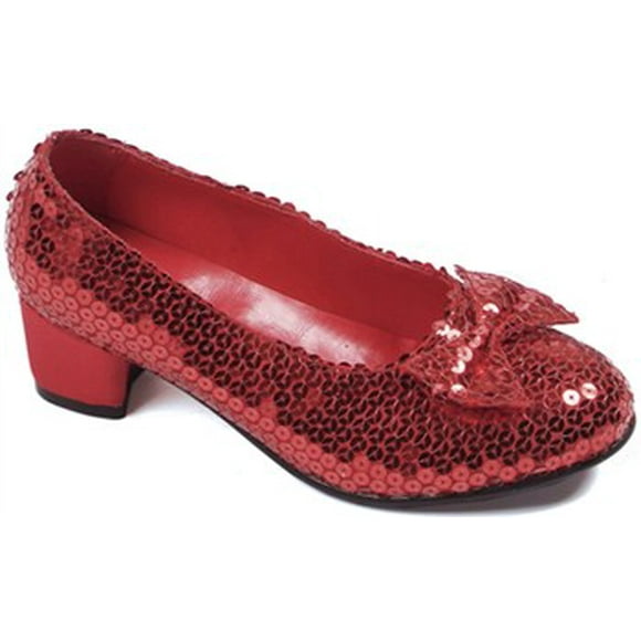 Red Sequin Shoe