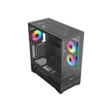 Rosewill ACA501 Mid Tower ATX Gaming PC Computer Case Black, 3 ...