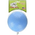 Jolly Pets Bounce-n-Play Jolly Ball Dog Toy, 4.5", Light Blue - Walmart.com
