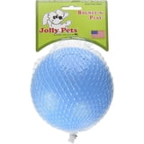Jolly Pets Bounce-n-Play Jolly Ball Dog Toy, 4.5", Light Blue - Walmart.com