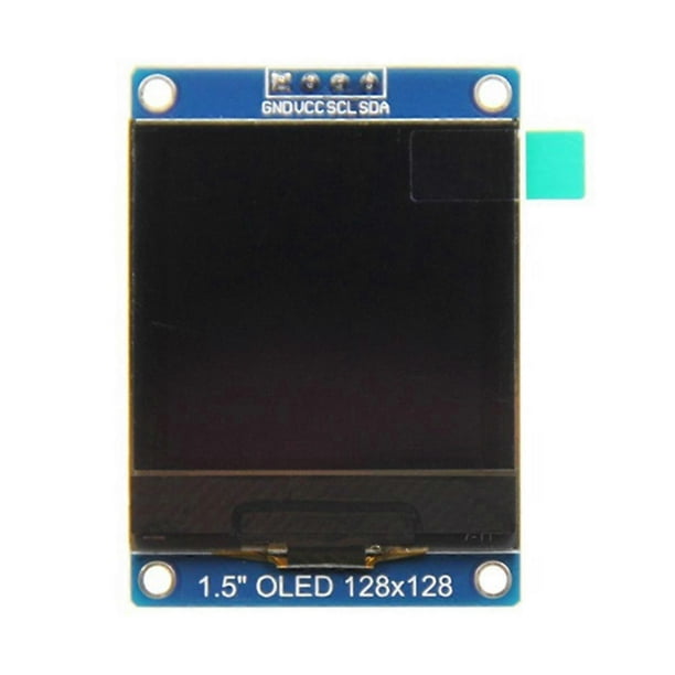 1.5 Inch 4PIN OLED Display Screen Module SH1107 Drive IC 128x128 IIC ...