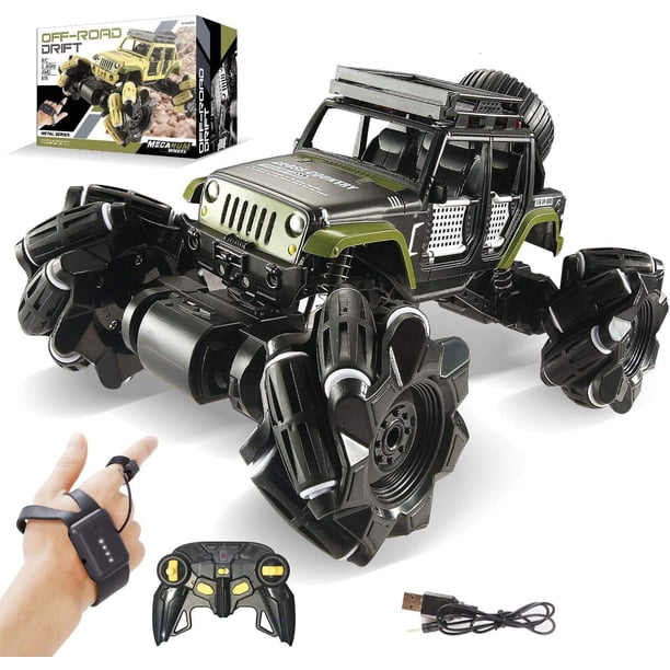 Hand Gesture Remote Control Car