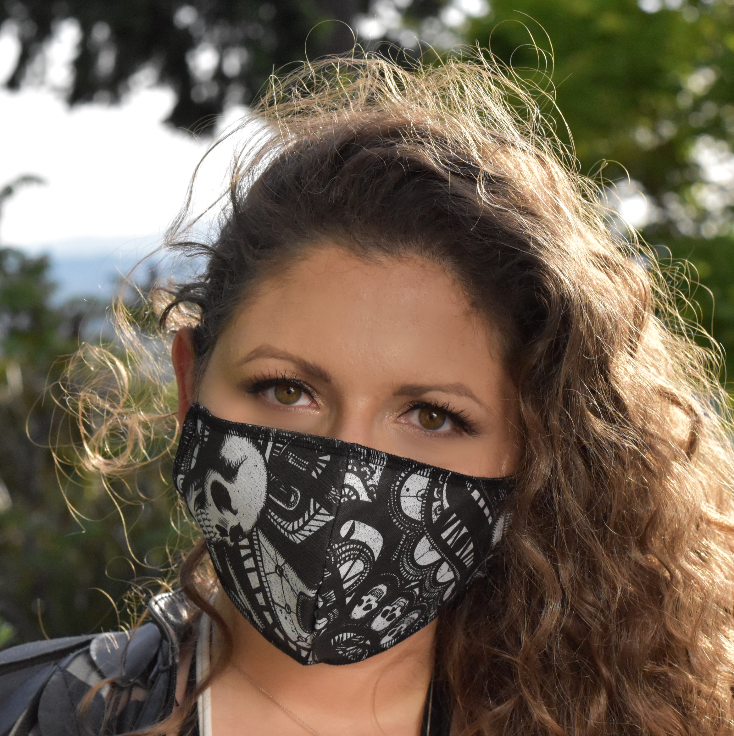 Unisex Washable Face Cover, Reusable Fashion Mouth Cover with 3 Layers ...