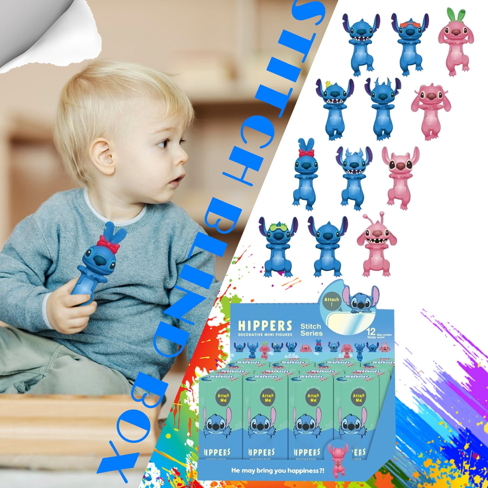 Sonny Angel Sweets - Original Mini Figure / 1 Sealed Blind Box (Stitch ...