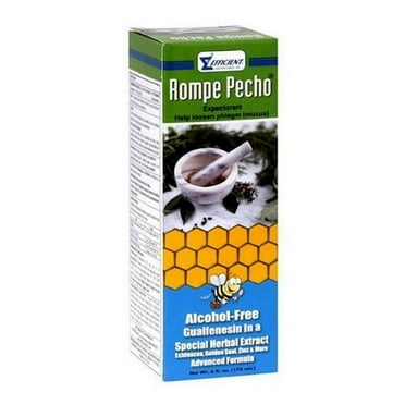 Rompe Pecho - Sf Cough Syrup 6 Fo - Walmart.com