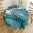 60x60in Round Tablecloth Car Line Straight And Dense Wireless Head Gap ...