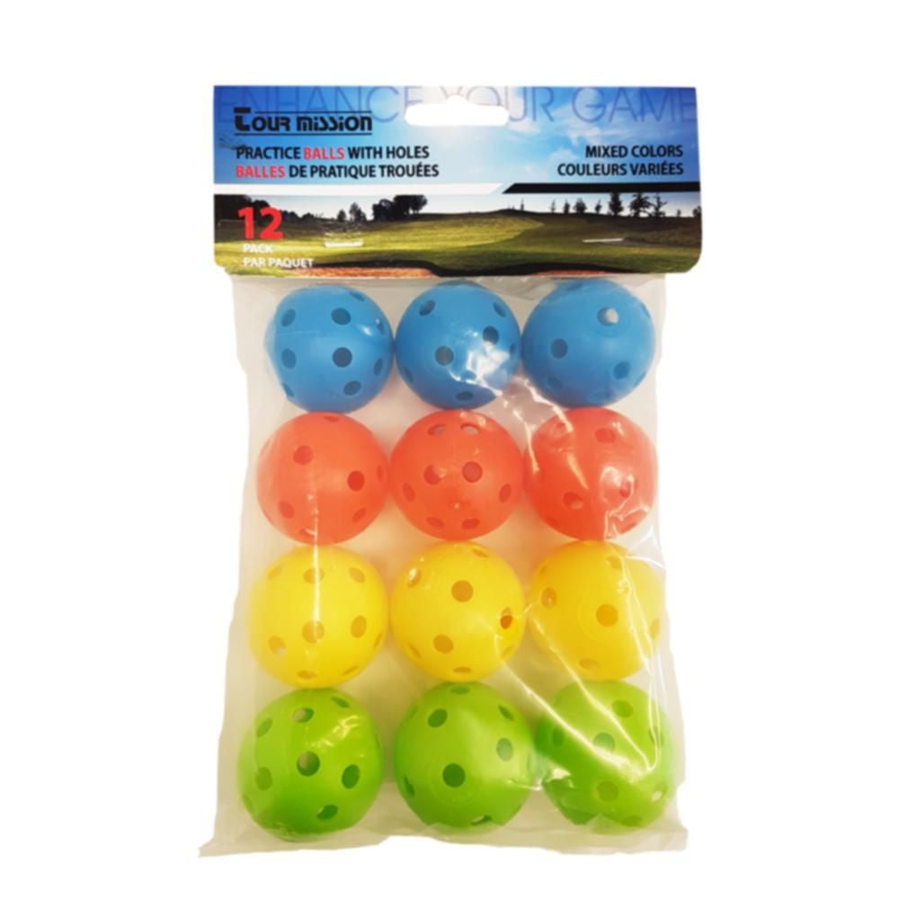 Click here for Junior Practice Balls With Holes  Pack Of 12 By To... prices