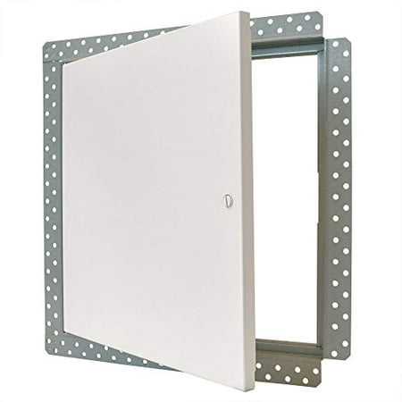 Acudor DW-5040 Access Door 6 x 6 Flush Door with Drywall Bead Flange ...