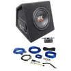 MTX Magnum MB210SP 10-Inch 400W RMS Dual Loaded Subwoofer Sub Box ...