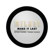 MILANI Make It Last Setting Powder, Translucent Light to Medium ...