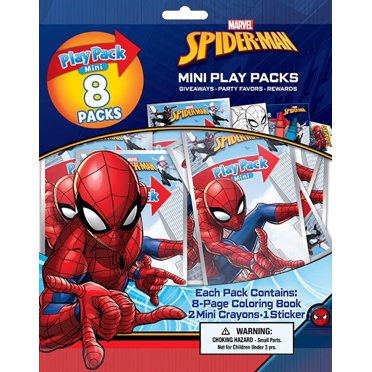 Color Me Spider-Man Cardboard Cutout Stand Up, 6ft - Walmart.com