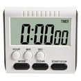 chengsi Practical Magnetic Digital Timer LED Clock Countdown Alarm Easy ...