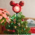 Mini Disney Mickey Mouse ShowToppers Musical Tree Topper, 3.7 ...