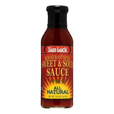 Sun Luck All Natural Hoisin Sauce, 8 oz (Pack of 6) - Walmart.com