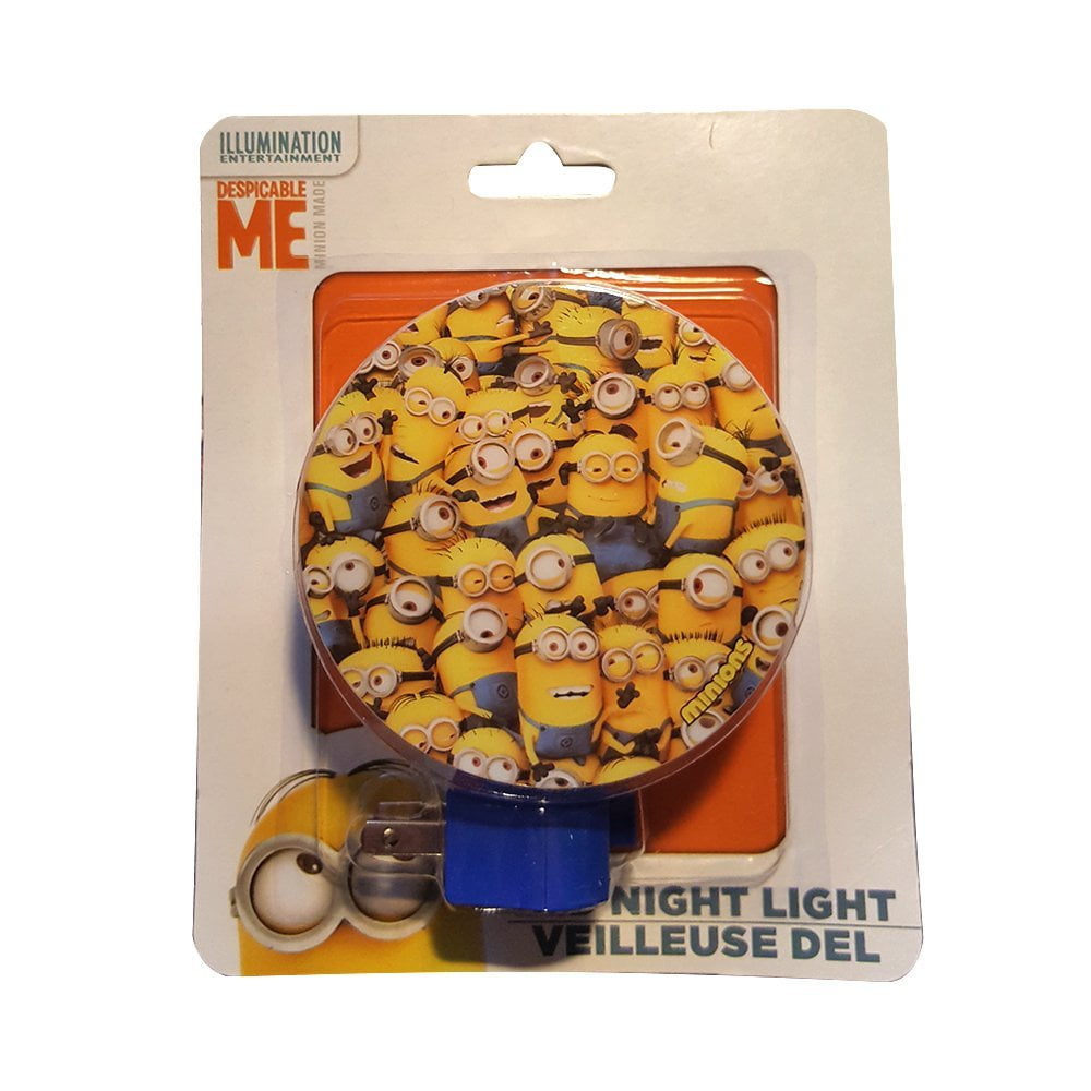 Home & Living Lighting Night Lights Large Minion LED Nightlight etna.com.pe