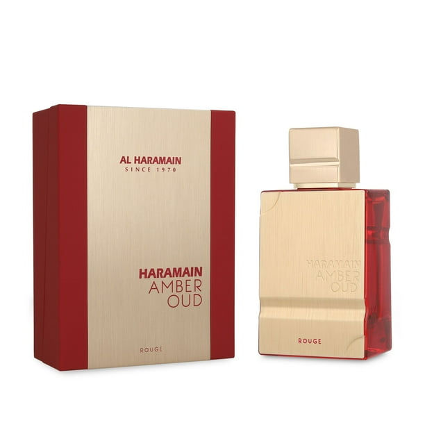 Al Haramain Amber Oud Rouge 60Ml Edp Spray | Walmart en línea