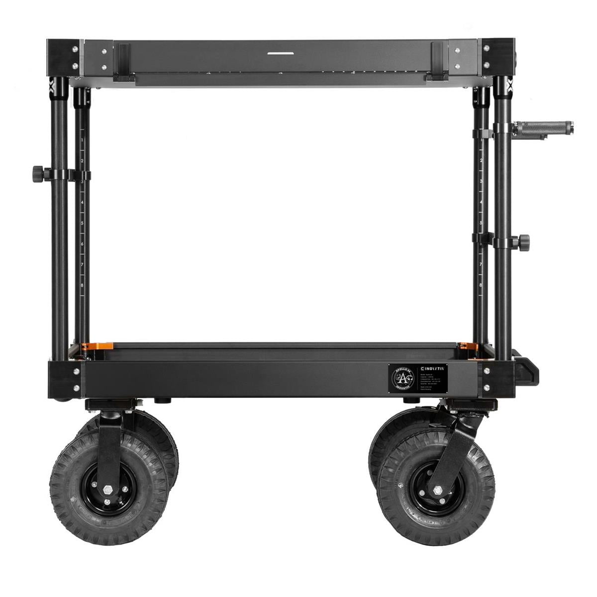 Inovativ Apollo 40" Standard NXT Steel Wheel Cart, 1200 Lbs Capacity ...