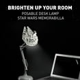 Paladone Millennium Falcon Posable Desk Light Adjustable Height Star ...
