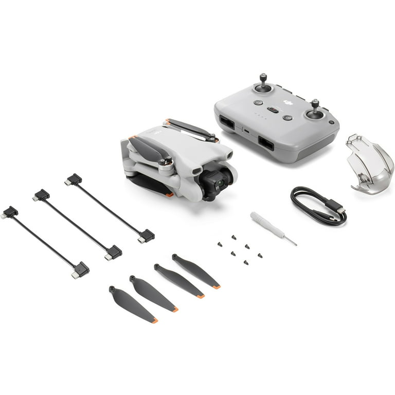 DJI Mini 3 Drone with RC N1 Remote Foldable Smart Camera Video Recording Walmart