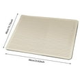 Dish Drying Mat Absorbent Countertop Mat For Coffee Maker Dish Rack ...
