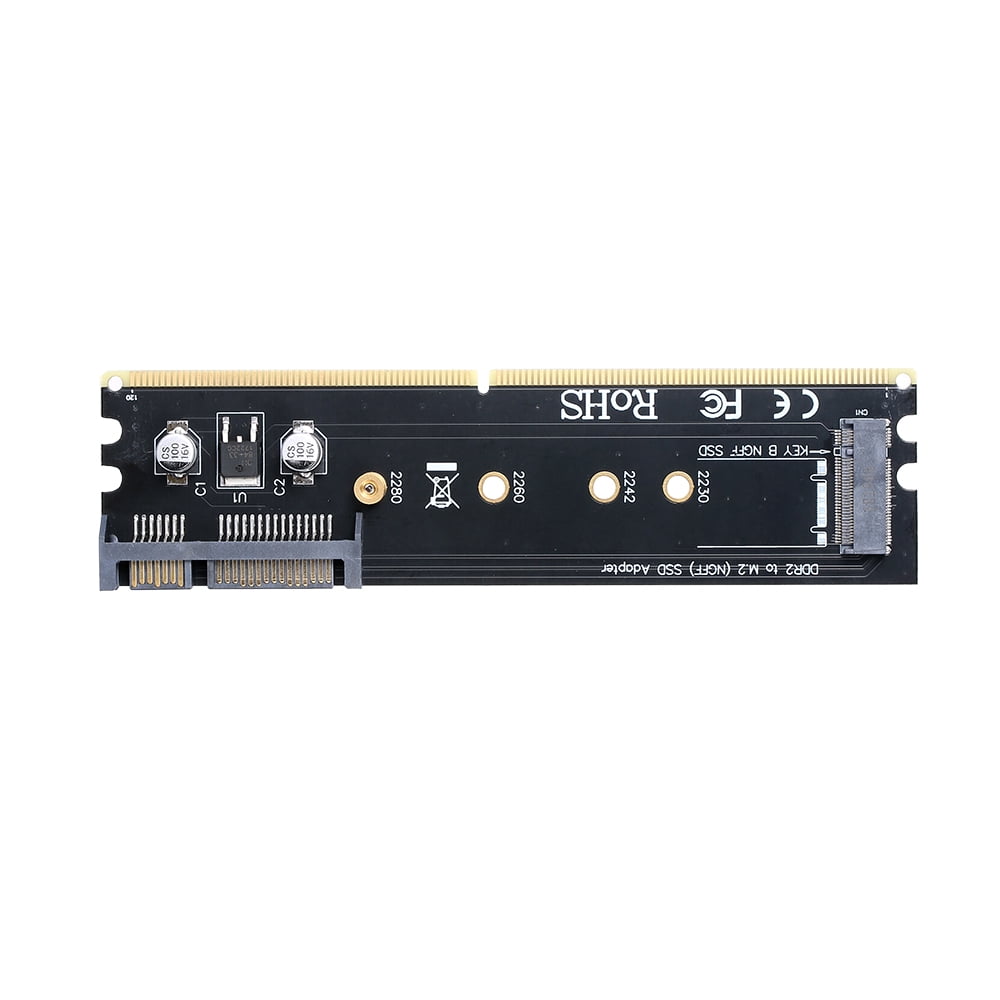 DDR To M 2 Hard Disk Adapter Card SATA To M 2 NGFF B key 2230 2242 ddr-to-m-2-hard-disk-adapter-card-sata-to-m-2-ngff-b-key-2230-2242