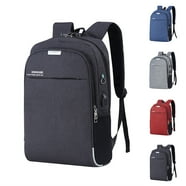 Vbiger 17 Inch Travel Laptop Backpack with USB Charging Port ...