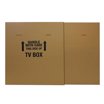 UBMOVE Flat Screen TV Moving Box, Large Cardboard Shipping Box ...