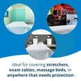 TIDI 359 Avalon Single-Use Medical Equipment Drape, Blue, 40" W x 90" L ...