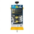 Camco RV Wheel Stop with Padlock- Stabilizes Your Trailer by Securing ...