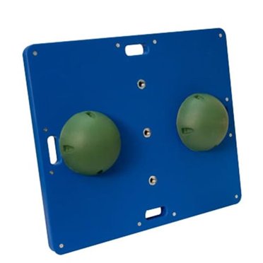 Fitter wobble board, moderate, 10-15 degrees, 20" circular - Walmart.com