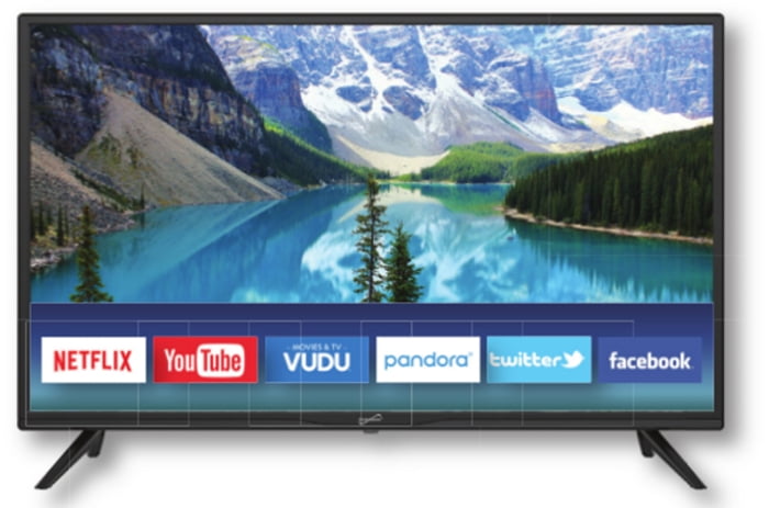 SuperSonic 43" High Definition Smart TV SC-4316STV - Walmart.com