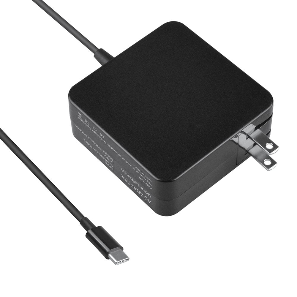 Aprelco 65W USB-C Type-C Adapter Charger Compatible with pro 13" A1706 ...