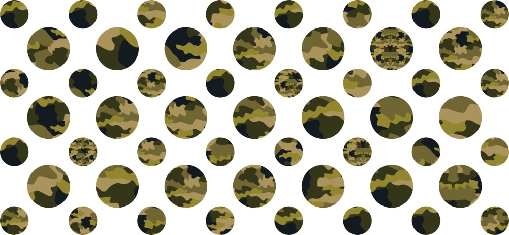 StickerTalk Brand Camouflage Camera Dots(R) - Walmart.com