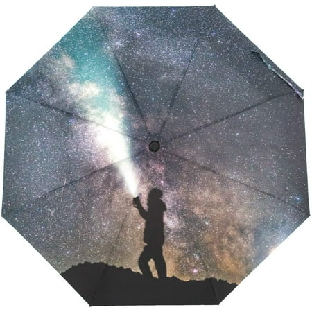 Compact Travel Umrella Automatic Open Close Windproof Folding Umrellas ...