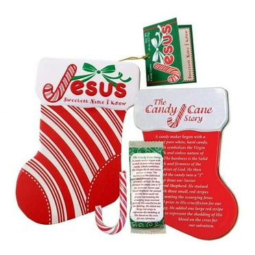 Bible Verse Candy Canes, 40 individually wrapped candy pieces ...