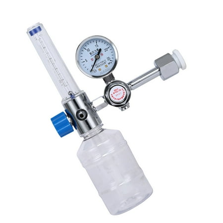 Oxygen Inhaler Pressure Reducer Meter Regulator Oxygen Oxygen Pressure ...