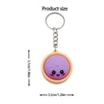 Playful Dim Sum Themed Key Accessory Collection Of 5 Amusing Expression ...